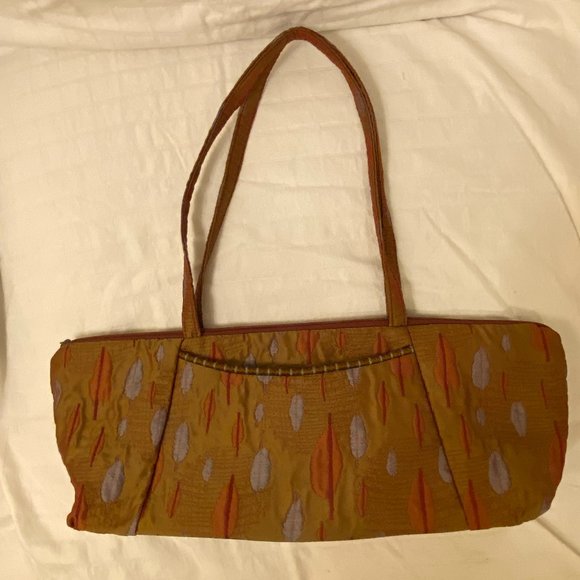 Maruca | Bags | Maruca Gold Color Shoulder Bag Barely Used | Poshmark